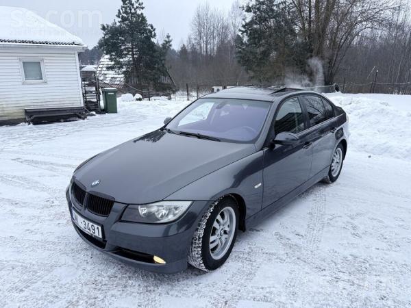 Pelēks BMW 320 2006 Rīga, ar dzinēja tilpumu 2.00 L un nobraukumu 0 tūkst. km par 3350 €, foto 5 vietnē AUTOMOTO.COM.LV