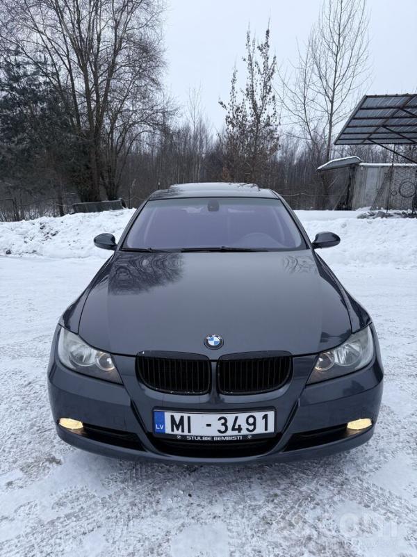 Pelēks BMW 320 2006 Rīga, ar dzinēja tilpumu 2.00 L un nobraukumu 0 tūkst. km par 3350 €, foto 6 vietnē AUTOMOTO.COM.LV