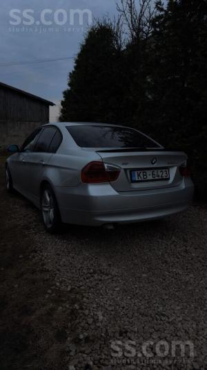 Grey BMW 320 2006 in Jekabpils, with an engine capacity of 2.00 L and mileage of 330 thousand km for 3700 €, photo 2 on AUTOMOTO.COM.LV