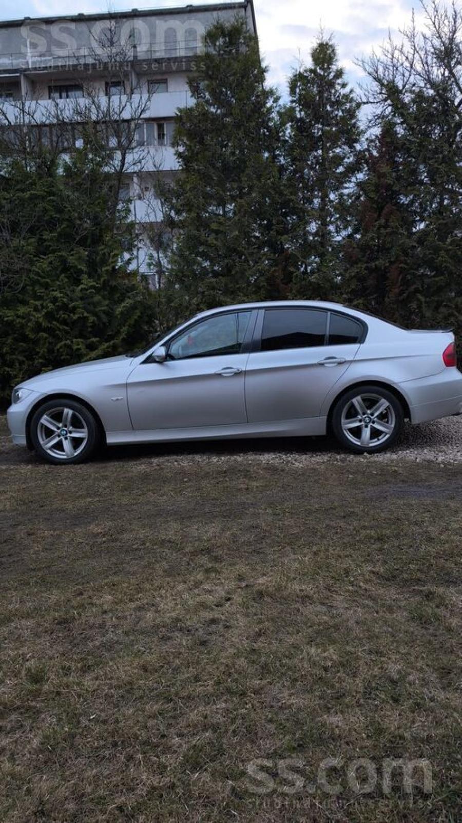 Grey BMW 320 2006 in Jekabpils, with an engine capacity of 2.00 L and mileage of 330 thousand km for 3700 €, photo 6 on AUTOMOTO.COM.LV