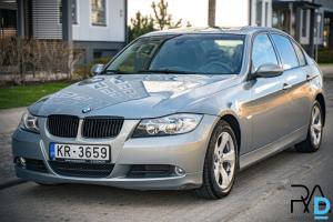 Pelēks BMW 320 2006 Rīga, ar dzinēja tilpumu 2.00 L un nobraukumu 291 tūkst. km par 2990 €, foto  vietnē AUTOMOTO.COM.LV