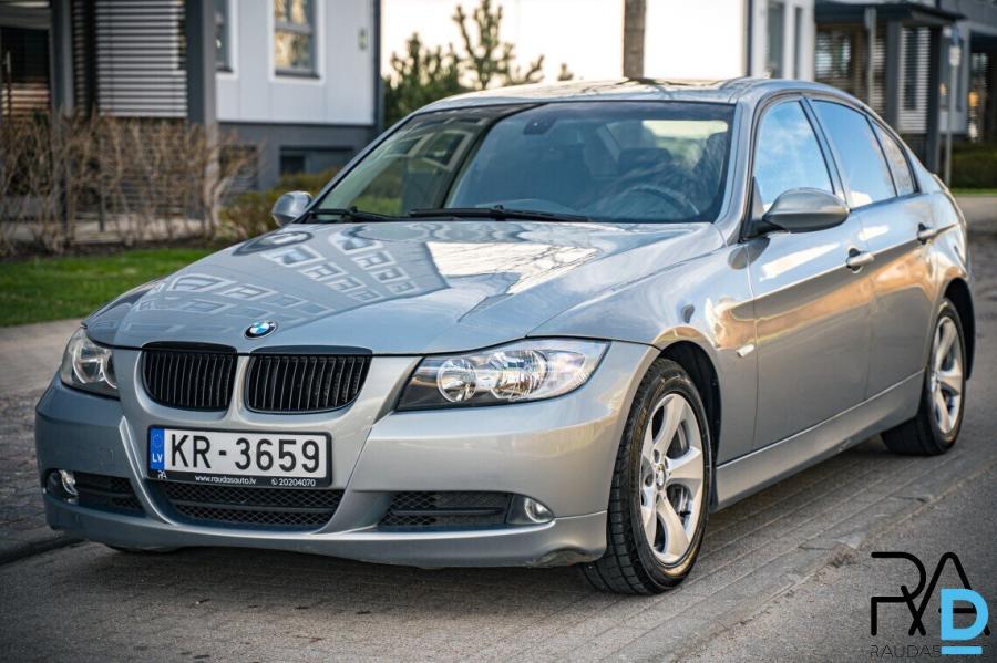 Pelēks BMW 320 2006 Rīga, ar dzinēja tilpumu 2.00 L un nobraukumu 291 tūkst. km par 2990 €, foto 1 vietnē AUTOMOTO.COM.LV