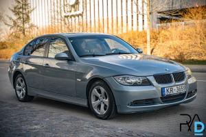 Pelēks BMW 320 2006 Rīga, ar dzinēja tilpumu 2.00 L un nobraukumu 291 tūkst. km par 2990 €, foto 5 vietnē AUTOMOTO.COM.LV