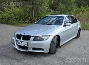 Grey BMW 320 2006 in Jurmala, with an engine capacity of 2.00 L and mileage of 307 thousand km for 5000 €, photo  on AUTOMOTO.COM.LV