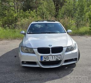 Pelēks BMW 320 2006 Jūrmala, ar dzinēja tilpumu 2.00 L un nobraukumu 307 tūkst. km par 5000 €, foto 3 vietnē AUTOMOTO.COM.LV