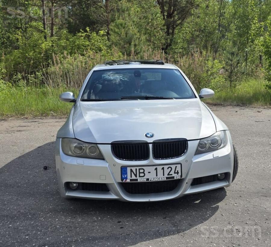 Pelēks BMW 320 2006 Jūrmala, ar dzinēja tilpumu 2.00 L un nobraukumu 307 tūkst. km par 5000 €, foto 3 vietnē AUTOMOTO.COM.LV