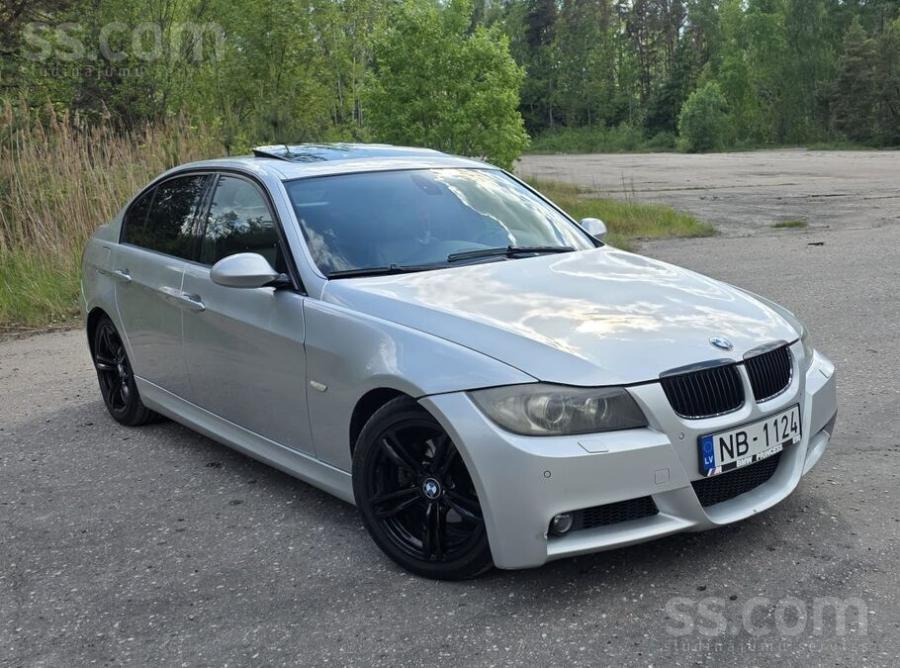 Pelēks BMW 320 2006 Jūrmala, ar dzinēja tilpumu 2.00 L un nobraukumu 307 tūkst. km par 5000 €, foto 4 vietnē AUTOMOTO.COM.LV