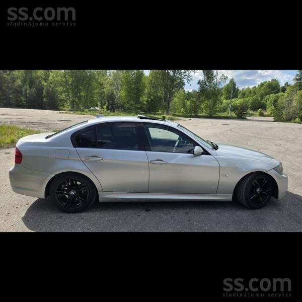 Pelēks BMW 320 2006 Jūrmala, ar dzinēja tilpumu 2.00 L un nobraukumu 307 tūkst. km par 5000 €, foto 4 vietnē AUTOMOTO.COM.LV