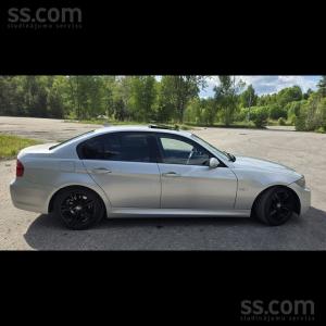 Pelēks BMW 320 2006 Jūrmala, ar dzinēja tilpumu 2.00 L un nobraukumu 307 tūkst. km par 5000 €, foto 5 vietnē AUTOMOTO.COM.LV