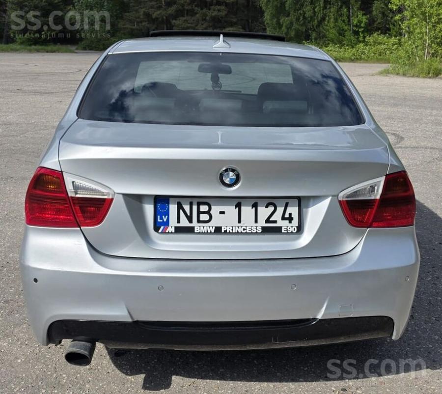 Pelēks BMW 320 2006 Jūrmala, ar dzinēja tilpumu 2.00 L un nobraukumu 307 tūkst. km par 5000 €, foto 6 vietnē AUTOMOTO.COM.LV