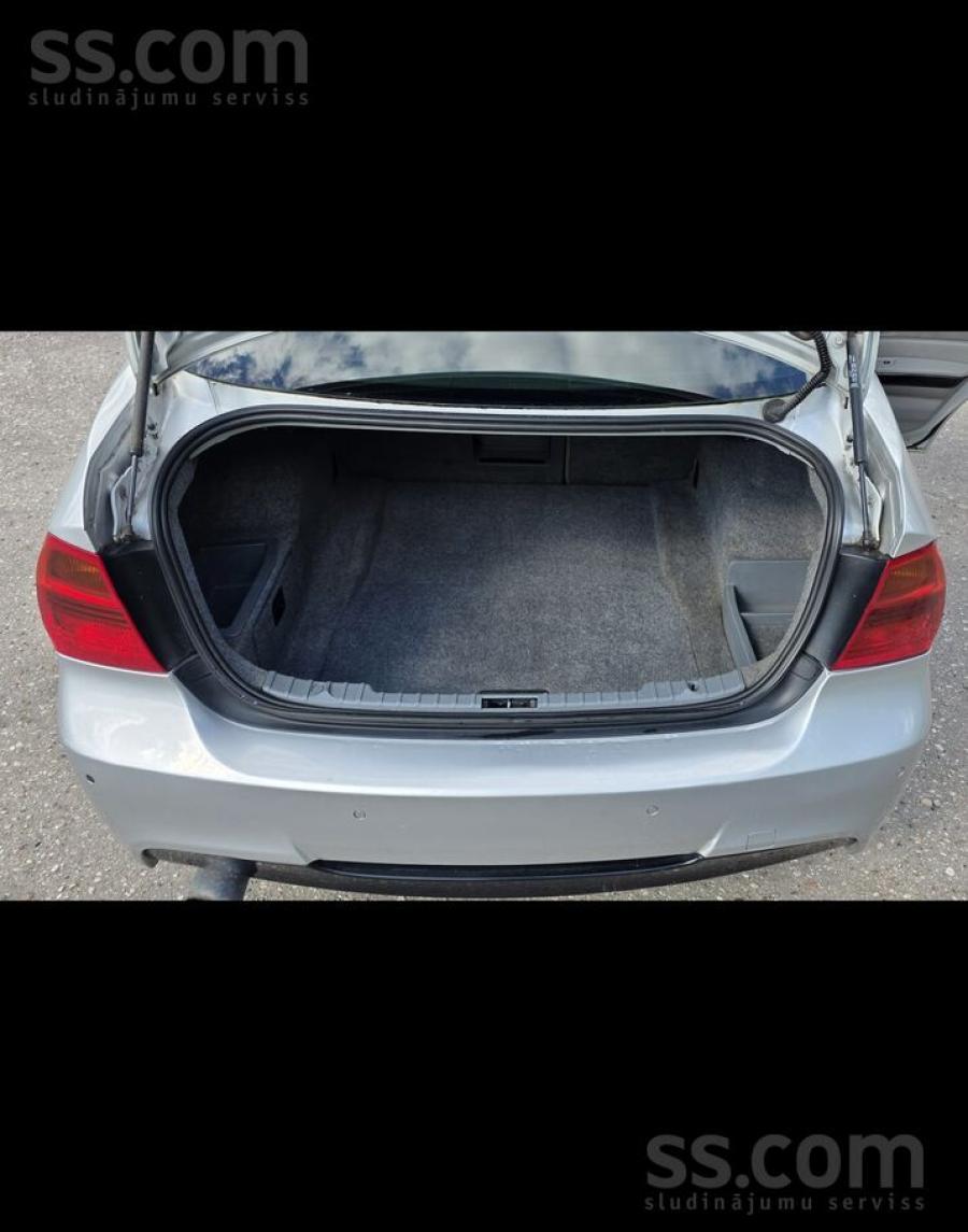 Pelēks BMW 320 2006 Jūrmala, ar dzinēja tilpumu 2.00 L un nobraukumu 307 tūkst. km par 5000 €, foto 7 vietnē AUTOMOTO.COM.LV