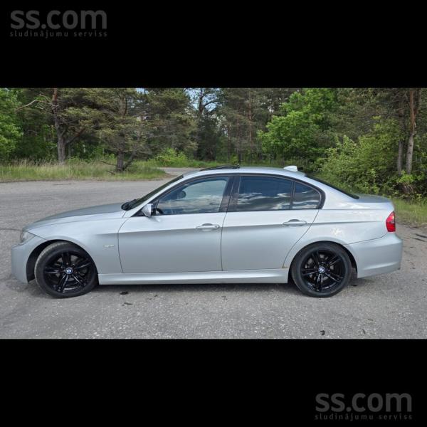 Pelēks BMW 320 2006 Jūrmala, ar dzinēja tilpumu 2.00 L un nobraukumu 307 tūkst. km par 5000 €, foto 7 vietnē AUTOMOTO.COM.LV