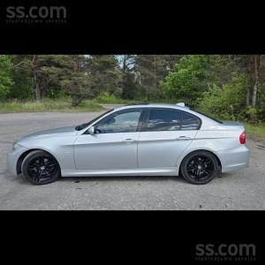 Pelēks BMW 320 2006 Jūrmala, ar dzinēja tilpumu 2.00 L un nobraukumu 307 tūkst. km par 5000 €, foto 8 vietnē AUTOMOTO.COM.LV