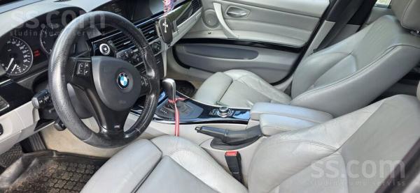 Pelēks BMW 320 2006 Jūrmala, ar dzinēja tilpumu 2.00 L un nobraukumu 307 tūkst. km par 5000 €, foto 9 vietnē AUTOMOTO.COM.LV