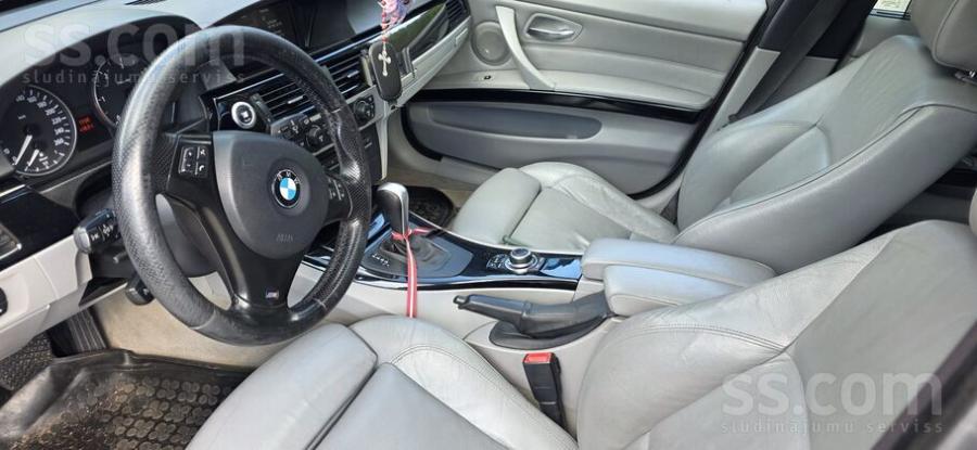 Pelēks BMW 320 2006 Jūrmala, ar dzinēja tilpumu 2.00 L un nobraukumu 307 tūkst. km par 5000 €, foto 10 vietnē AUTOMOTO.COM.LV