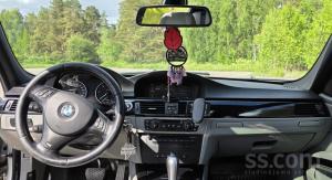 Pelēks BMW 320 2006 Jūrmala, ar dzinēja tilpumu 2.00 L un nobraukumu 307 tūkst. km par 5000 €, foto 11 vietnē AUTOMOTO.COM.LV