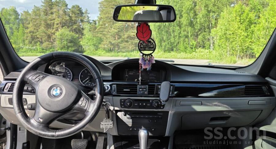 Pelēks BMW 320 2006 Jūrmala, ar dzinēja tilpumu 2.00 L un nobraukumu 307 tūkst. km par 5000 €, foto 11 vietnē AUTOMOTO.COM.LV