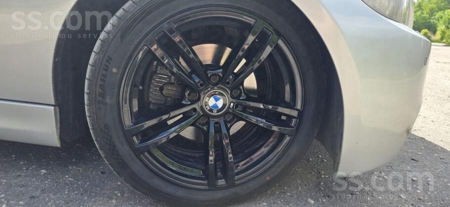 Pelēks BMW 320 2006 Jūrmala, ar dzinēja tilpumu 2.00 L un nobraukumu 307 tūkst. km par 5000 €, foto 17 vietnē AUTOMOTO.COM.LV