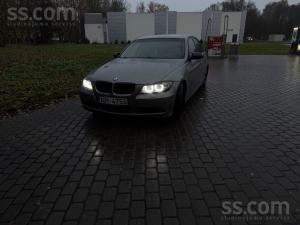 Grey BMW 320 2006 in Riga, with an engine capacity of 2.00 L and mileage of 307 thousand km for 3200 €, photo  on AUTOMOTO.COM.LV