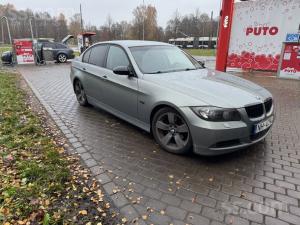 Grey BMW 320 2006 in Riga, with an engine capacity of 2.00 L and mileage of 307 thousand km for 3200 €, photo 3 on AUTOMOTO.COM.LV