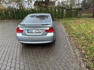 Grey BMW 320 2006 in Riga, with an engine capacity of 2.00 L and mileage of 307 thousand km for 3200 €, photo 4 on AUTOMOTO.COM.LV