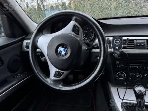 Grey BMW 320 2006 in Riga, with an engine capacity of 2.00 L and mileage of 307 thousand km for 3200 €, photo 7 on AUTOMOTO.COM.LV