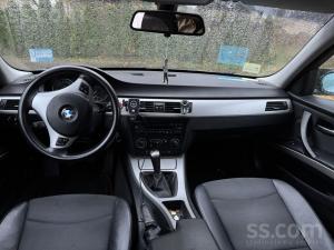 Grey BMW 320 2006 in Riga, with an engine capacity of 2.00 L and mileage of 307 thousand km for 3200 €, photo 8 on AUTOMOTO.COM.LV