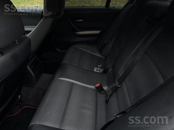 Grey BMW 320 2006 in Riga, with an engine capacity of 2.00 L and mileage of 307 thousand km for 3200 €, photo 8 on AUTOMOTO.COM.LV