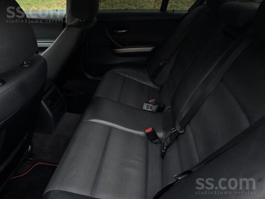 Grey BMW 320 2006 in Riga, with an engine capacity of 2.00 L and mileage of 307 thousand km for 3200 €, photo 9 on AUTOMOTO.COM.LV