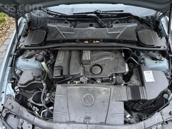 Grey BMW 320 2006 in Riga, with an engine capacity of 2.00 L and mileage of 307 thousand km for 3200 €, photo 9 on AUTOMOTO.COM.LV