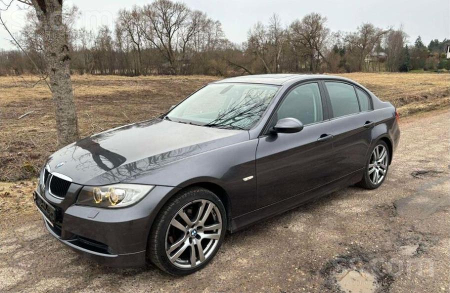 Pelēks BMW 320 2006 Rīga, ar dzinēja tilpumu 2.00 L un nobraukumu 136 tūkst. km par 3170 €, foto 1 vietnē AUTOMOTO.COM.LV