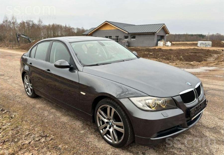 Pelēks BMW 320 2006 Rīga, ar dzinēja tilpumu 2.00 L un nobraukumu 136 tūkst. km par 3170 €, foto 3 vietnē AUTOMOTO.COM.LV