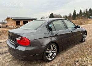 Pelēks BMW 320 2006 Rīga, ar dzinēja tilpumu 2.00 L un nobraukumu 136 tūkst. km par 3170 €, foto 4 vietnē AUTOMOTO.COM.LV