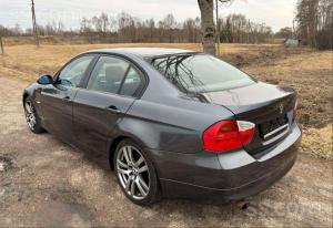 Pelēks BMW 320 2006 Rīga, ar dzinēja tilpumu 2.00 L un nobraukumu 136 tūkst. km par 3170 €, foto 5 vietnē AUTOMOTO.COM.LV