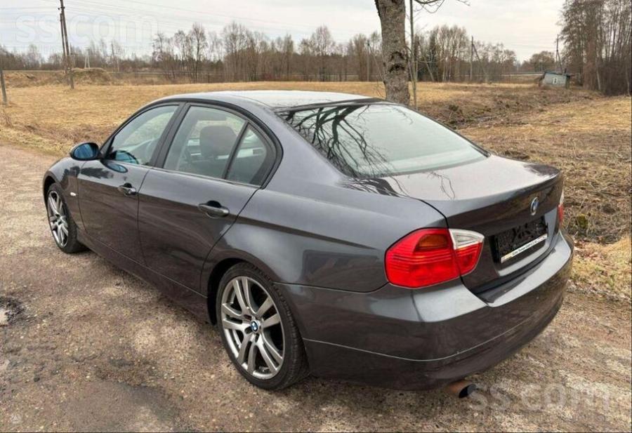 Pelēks BMW 320 2006 Rīga, ar dzinēja tilpumu 2.00 L un nobraukumu 136 tūkst. km par 3170 €, foto 5 vietnē AUTOMOTO.COM.LV