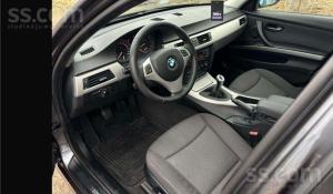 Pelēks BMW 320 2006 Rīga, ar dzinēja tilpumu 2.00 L un nobraukumu 136 tūkst. km par 3170 €, foto 6 vietnē AUTOMOTO.COM.LV