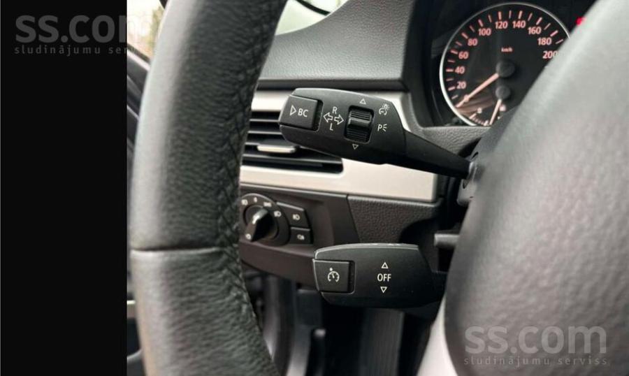 Pelēks BMW 320 2006 Rīga, ar dzinēja tilpumu 2.00 L un nobraukumu 136 tūkst. km par 3170 €, foto 7 vietnē AUTOMOTO.COM.LV