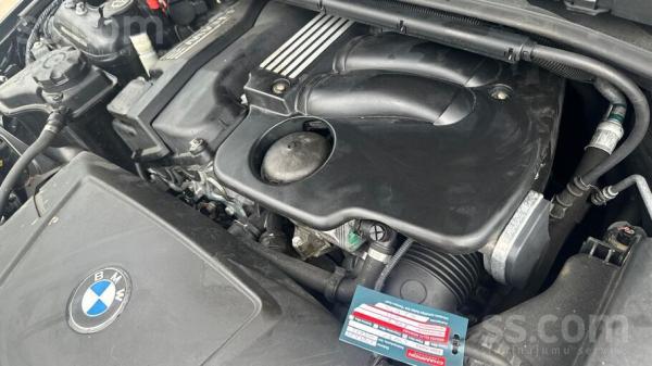 Grey BMW 320 2006 in Riga, with an engine capacity of 2.00 L and mileage of 136 thousand km for 3170 €, photo 7 on AUTOMOTO.COM.LV