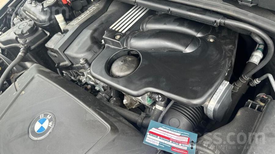 Pelēks BMW 320 2006 Rīga, ar dzinēja tilpumu 2.00 L un nobraukumu 136 tūkst. km par 3170 €, foto 8 vietnē AUTOMOTO.COM.LV