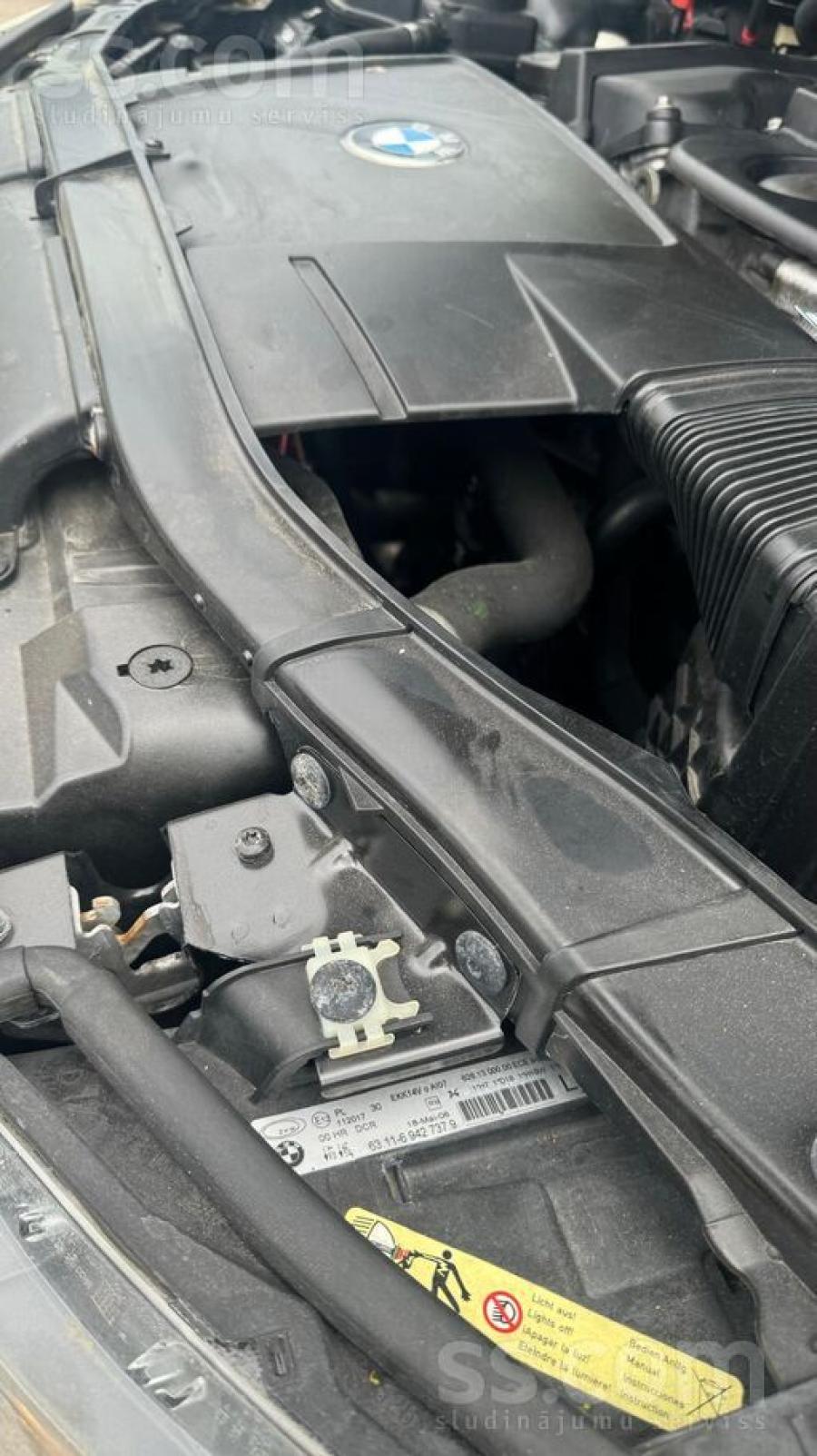 Pelēks BMW 320 2006 Rīga, ar dzinēja tilpumu 2.00 L un nobraukumu 136 tūkst. km par 3170 €, foto 13 vietnē AUTOMOTO.COM.LV