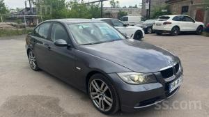 Pelēks BMW 320 2006 Rīga, ar dzinēja tilpumu 2.00 L un nobraukumu 136 tūkst. km par 3170 €, foto 15 vietnē AUTOMOTO.COM.LV
