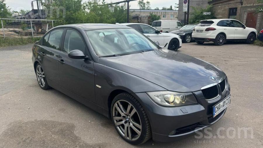 Pelēks BMW 320 2006 Rīga, ar dzinēja tilpumu 2.00 L un nobraukumu 136 tūkst. km par 3170 €, foto 15 vietnē AUTOMOTO.COM.LV