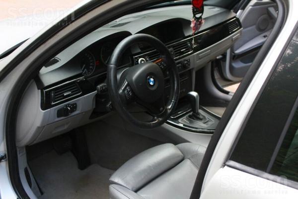 Grey BMW 320 2006 in Jurmala, with an engine capacity of 2.00 L and mileage of 302 thousand km for 4500 €, photo 7 on AUTOMOTO.COM.LV