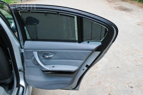 Grey BMW 320 2006 in Jurmala, with an engine capacity of 2.00 L and mileage of 302 thousand km for 4500 €, photo 10 on AUTOMOTO.COM.LV