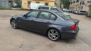 Grey BMW 320 2006 in Riga, with an engine capacity of 2.00 L and mileage of 135 thousand km for 3120 €, photo  on AUTOMOTO.COM.LV