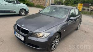Grey BMW 320 2006 in Riga, with an engine capacity of 2.00 L and mileage of 135 thousand km for 3120 €, photo 4 on AUTOMOTO.COM.LV