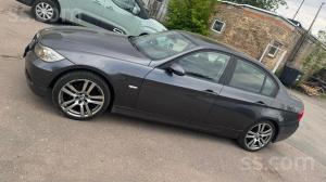 Grey BMW 320 2006 in Riga, with an engine capacity of 2.00 L and mileage of 135 thousand km for 3120 €, photo 6 on AUTOMOTO.COM.LV