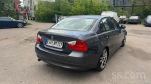 Grey BMW 320 2006 in Riga, with an engine capacity of 2.00 L and mileage of 135 thousand km for 3120 €, photo 8 on AUTOMOTO.COM.LV