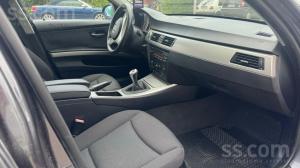 Grey BMW 320 2006 in Riga, with an engine capacity of 2.00 L and mileage of 135 thousand km for 3120 €, photo 10 on AUTOMOTO.COM.LV