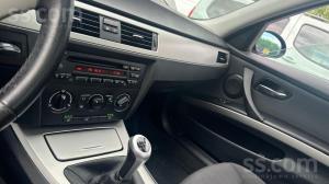 Grey BMW 320 2006 in Riga, with an engine capacity of 2.00 L and mileage of 135 thousand km for 3120 €, photo 11 on AUTOMOTO.COM.LV